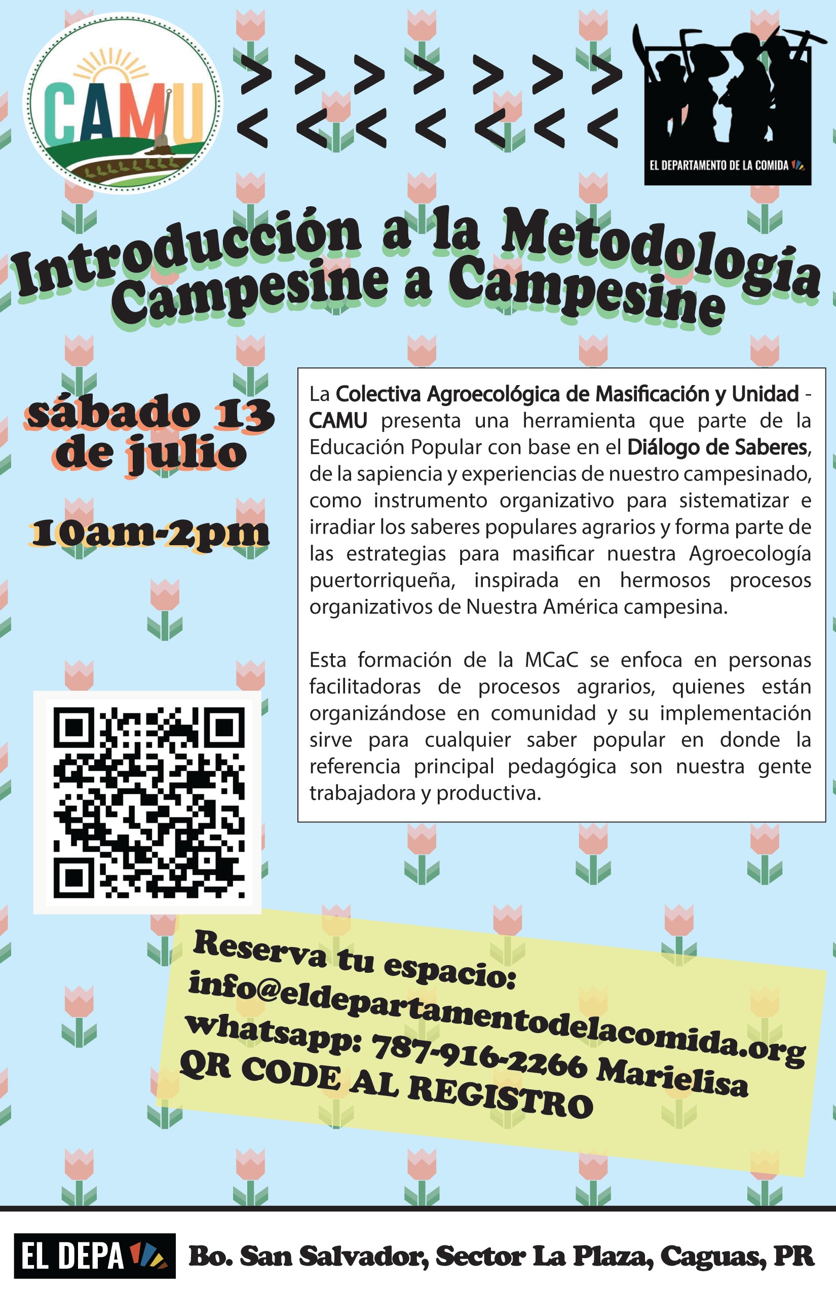 Proyecto Ceiba – Departamento de la Comida